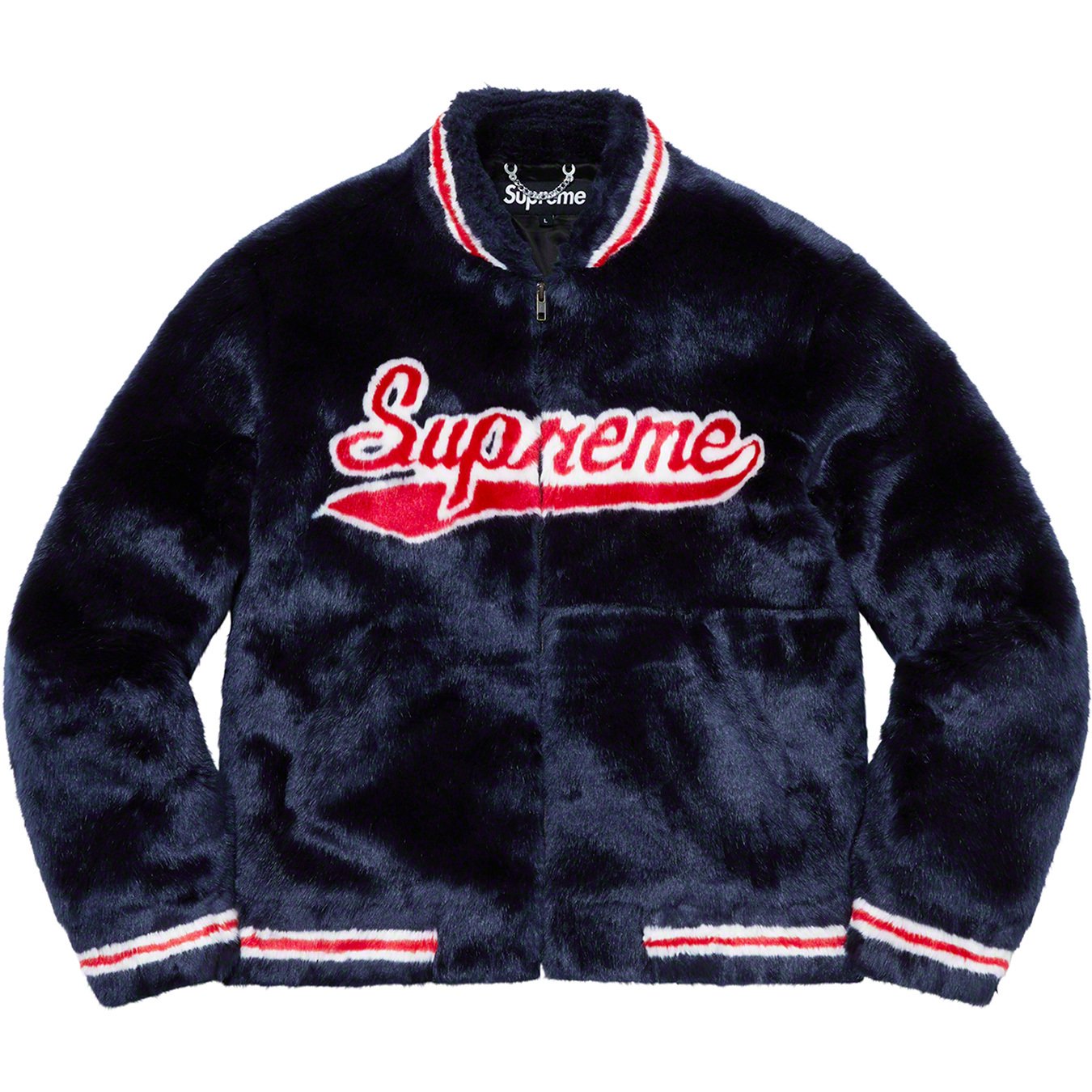 【高木琢也着用】Supreme Faux Fur Varsity Jacket【20SS】｜しゅんたむのLIKEIT!!