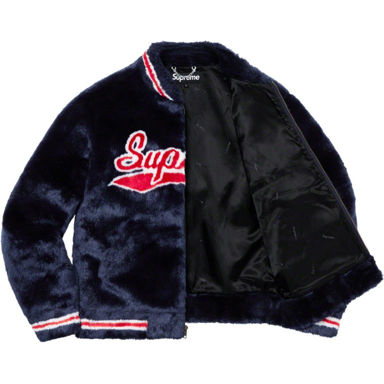 【高木琢也着用】Supreme Faux Fur Varsity Jacket【20SS】｜しゅんたむのLIKEIT!!