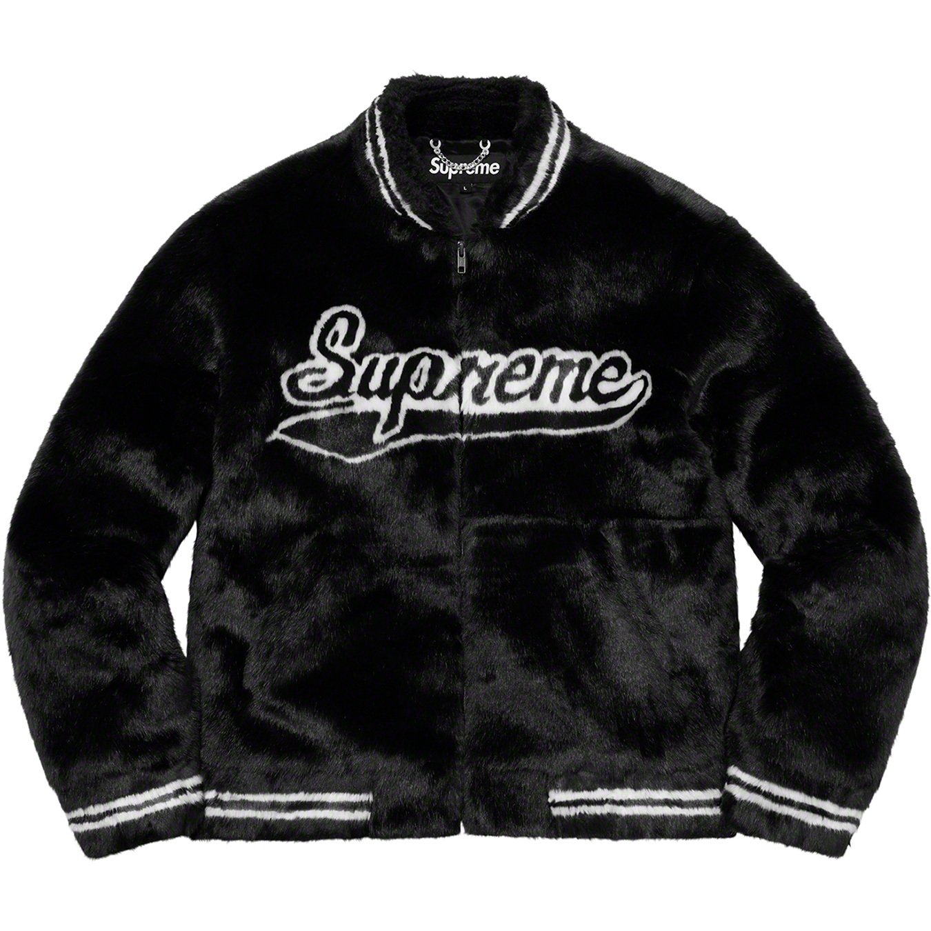 【高木琢也着用】Supreme Faux Fur Varsity Jacket【20SS】｜しゅんたむのLIKEIT!!