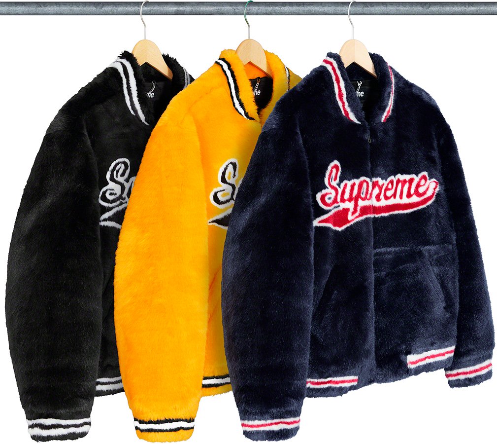 【高木琢也着用】Supreme Faux Fur Varsity Jacket【20SS】｜しゅんたむのLIKEIT!!